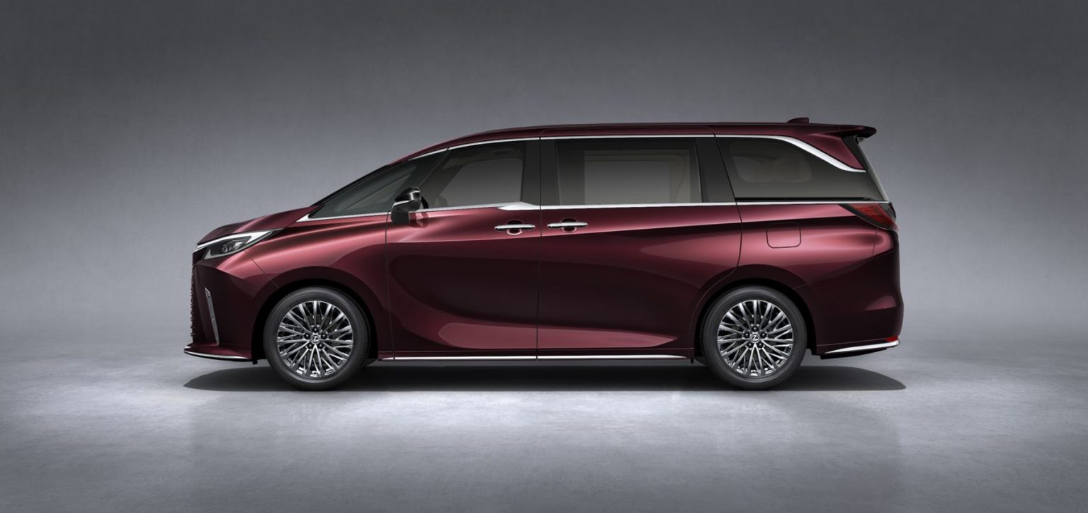 ทดสอบวิ่ง Lexus LM เจนเนอเรชั่นใหม่ ในญี่ปุ่น ก่อนเปิดจำหน่าย - รถใหม่ ...