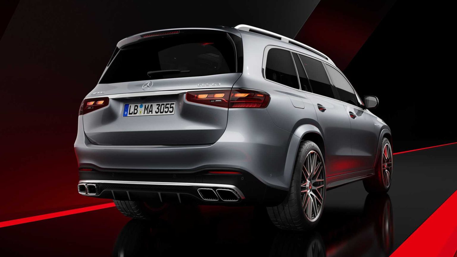 เปิดตัว Mercedes-Benz GLS-Class ปี 2024 เน้นการปรับปรุงใหม่ - รถใหม่ ...