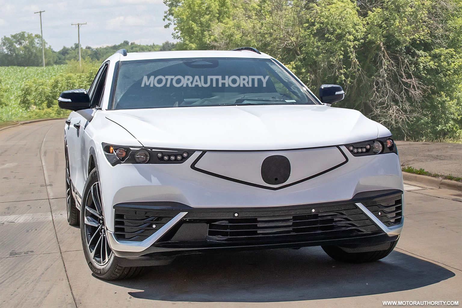 ทดสอบวิ่ง Acura ZDX Electric SUV ไฟฟ้าก่อนเปิดตัวในสหรัฐฯ ปีหน้า - รถ ...