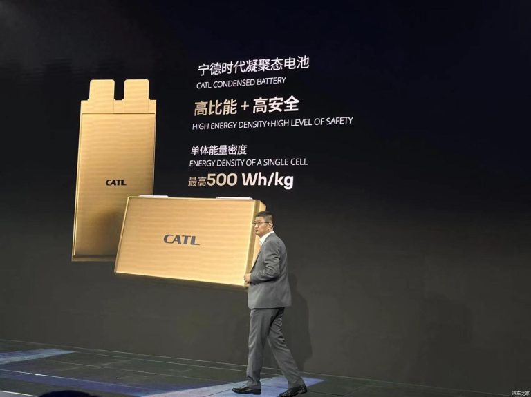 CATL เปิดตัว Condensed Battery ความหนาแน่น 500Wh/kg สำหรับเครื่องบินไฟฟ้า - รถใหม่วันนี้ ข่าว ...