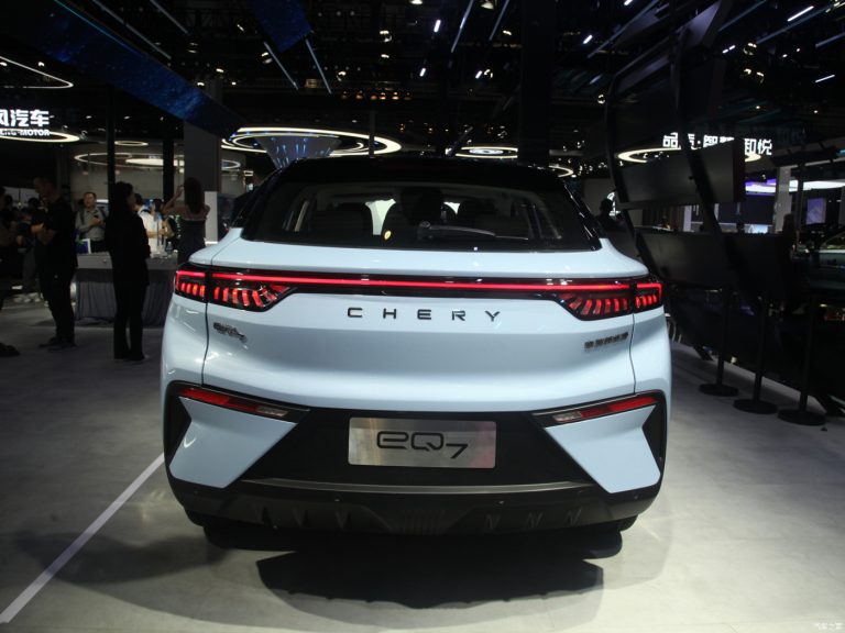 Chery eQ7 EV เปิดขายจีนเริ่ม 700,000 บาท 512 กม./ชาร์จ CLTC - รถใหม่วันนี้ ข่าวรถยนต์ EV ราคา ...