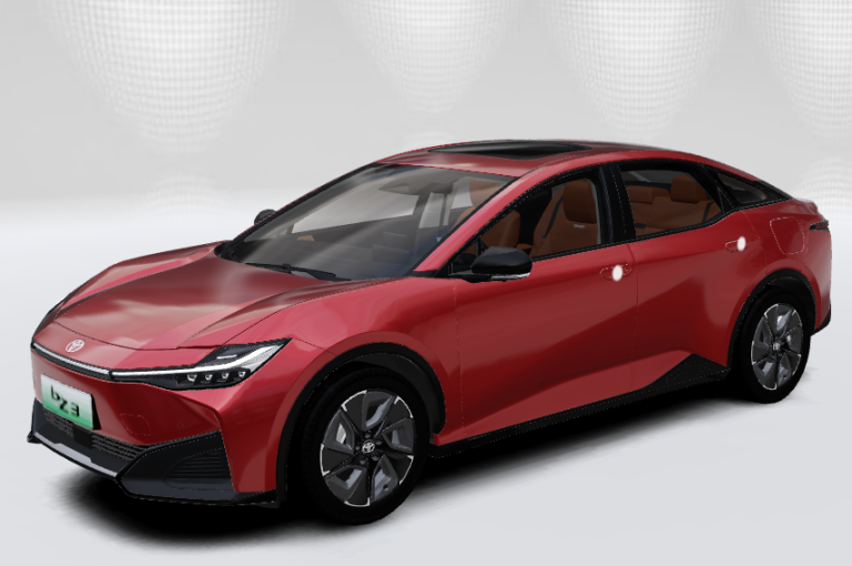 เรียกคืนกว่า 12,205 คันในจีน FAW TOYOTA bZ3 EV ซีดานไฟฟ้า ปัญหาจากการ ...