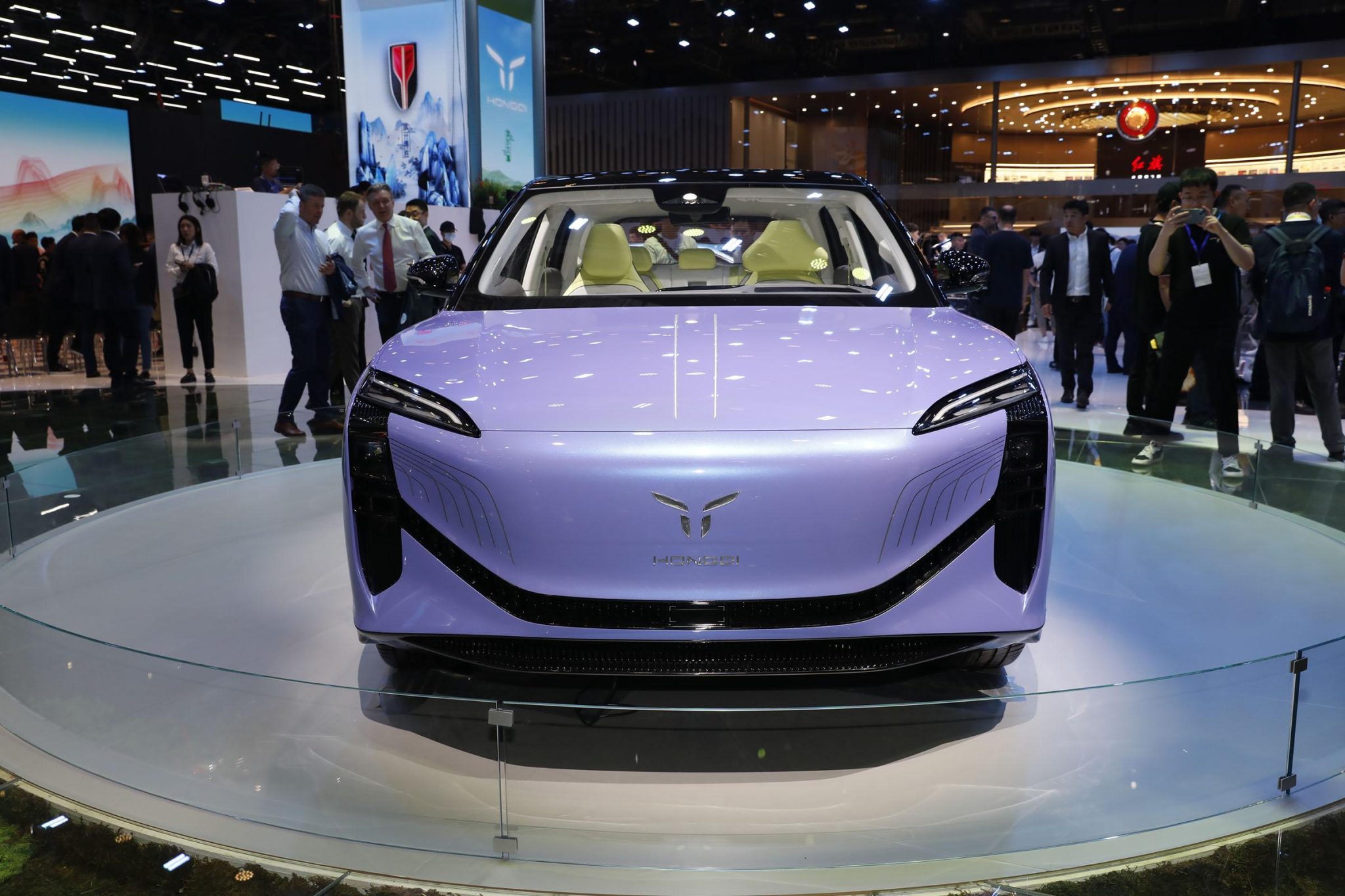 FAW-Hongqi E202 Concept ชาร์จ 5 นาที วิ่งได้ 300 กม. ก่อนเปิดตัวในจีนปีหน้า - รถใหม่วันนี้ ข่าว ...