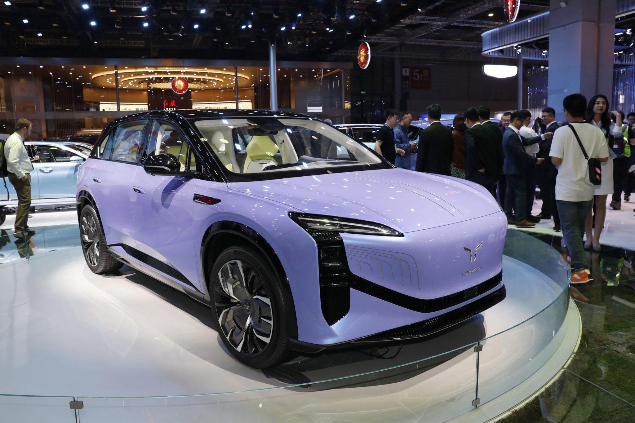 FAW-Hongqi E202 Concept ชาร์จ 5 นาที วิ่งได้ 300 กม. ก่อนเปิดตัวในจีนปีหน้า - รถใหม่วันนี้ ข่าว ...