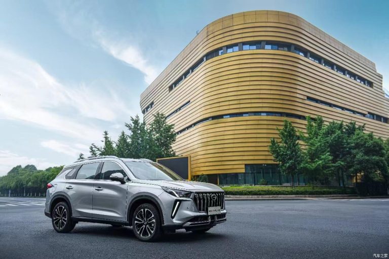 GAC Trumpchi GS4 PLUS 2023 ใหม่ในจีน ราคาเริ่ม 594,000 บาท - รถใหม่ ...