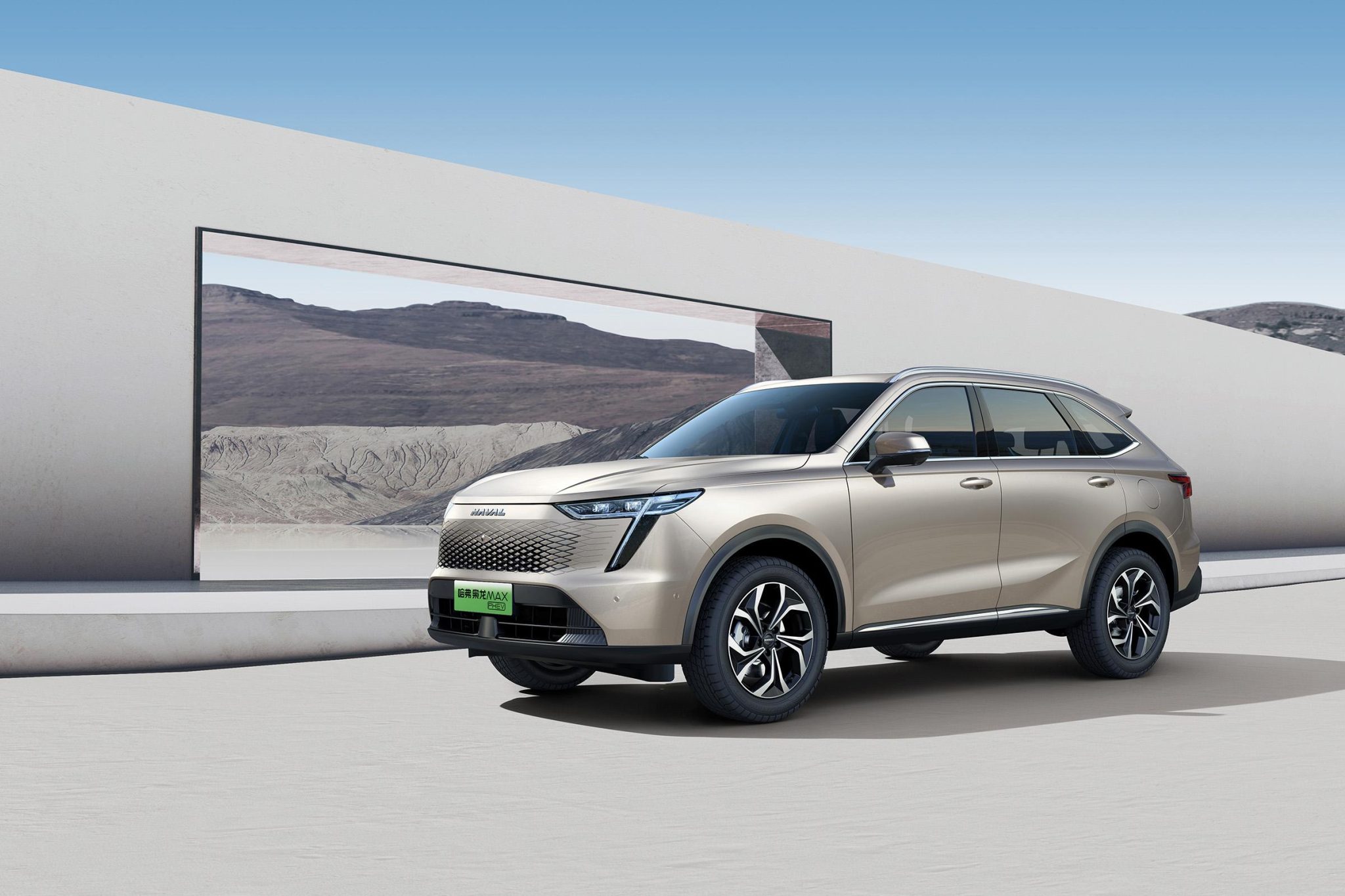 คันจริง Haval MAX PHEV Hi4 (รหัส B07) ปลั๊กอินไฮบริด ก่อนเปิดตัวในจีน ...