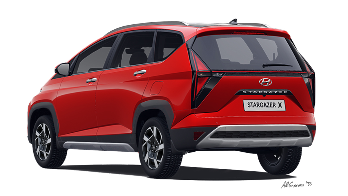 ทดสอบวิ่ง Hyundai STARGAZER CROSS ก่อนเปิดตัวในอินโดฯ ไทยตามทีหลัง - รถ ...