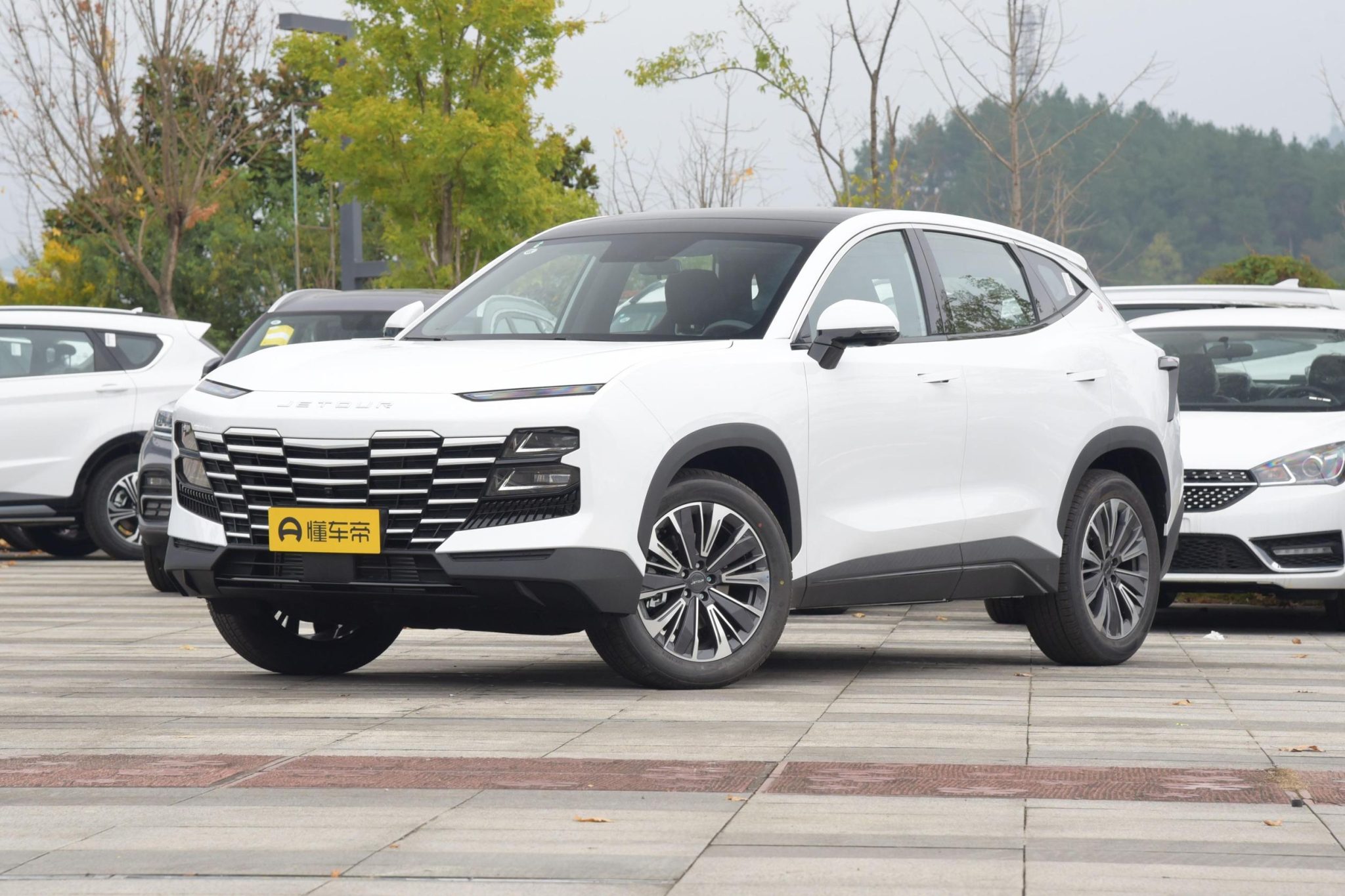 Jetour Dashing 1.6T/1.5T เปิดขายในจีน ราคา 466,000 - 511,000 บาท - รถ ...