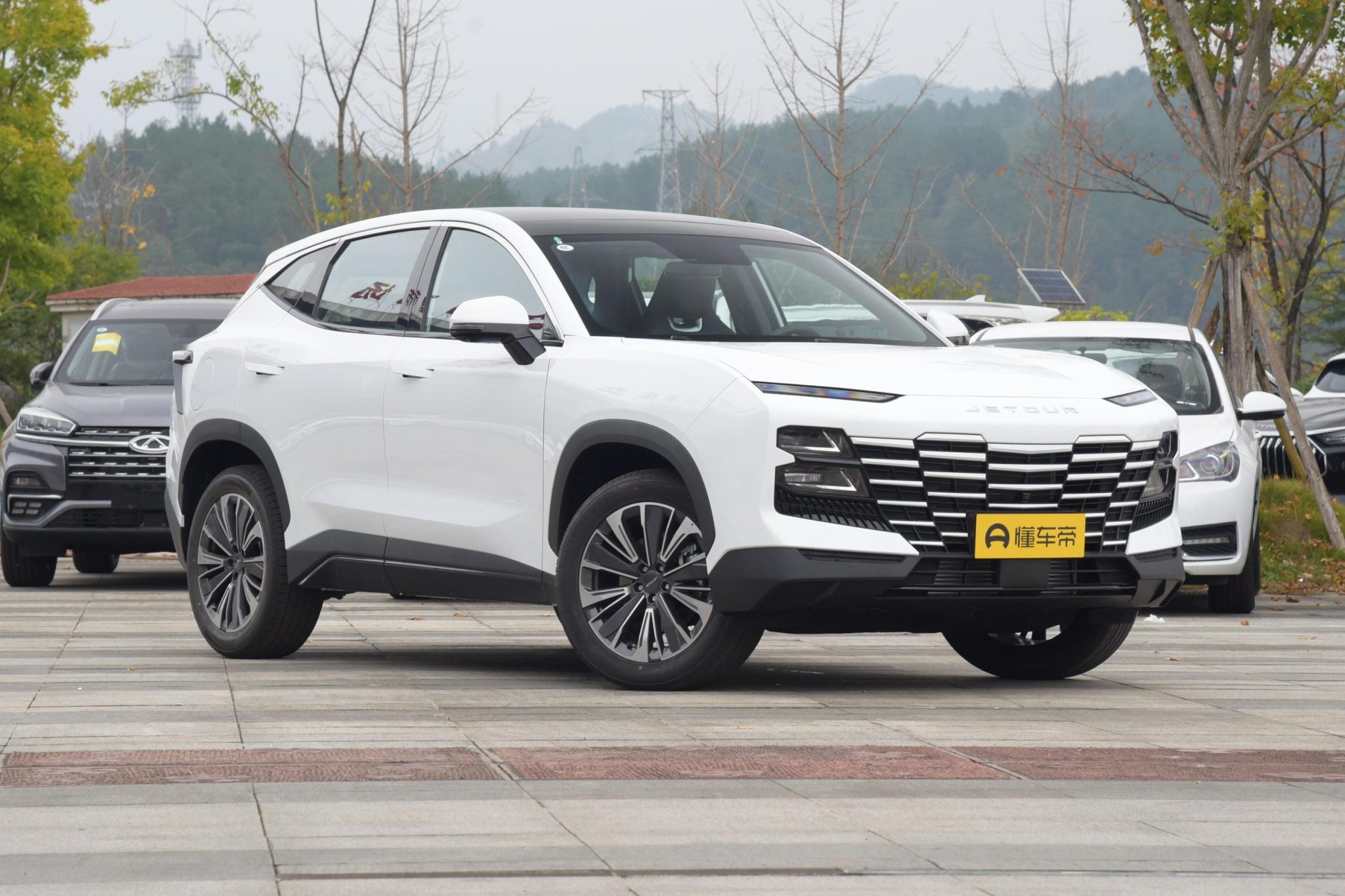 Jetour Dashing 1.6T/1.5T เปิดขายในจีน ราคา 466,000 - 511,000 บาท - รถ ...