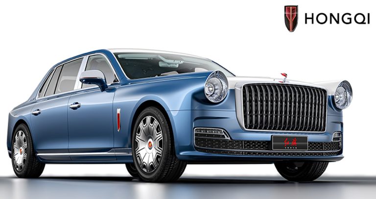 Hongqi L5 เจเนอเรชั่นใหม่ อัครยานยนต์ในจีน เน้นความคลาสสิก 4.0T V8 360 ...