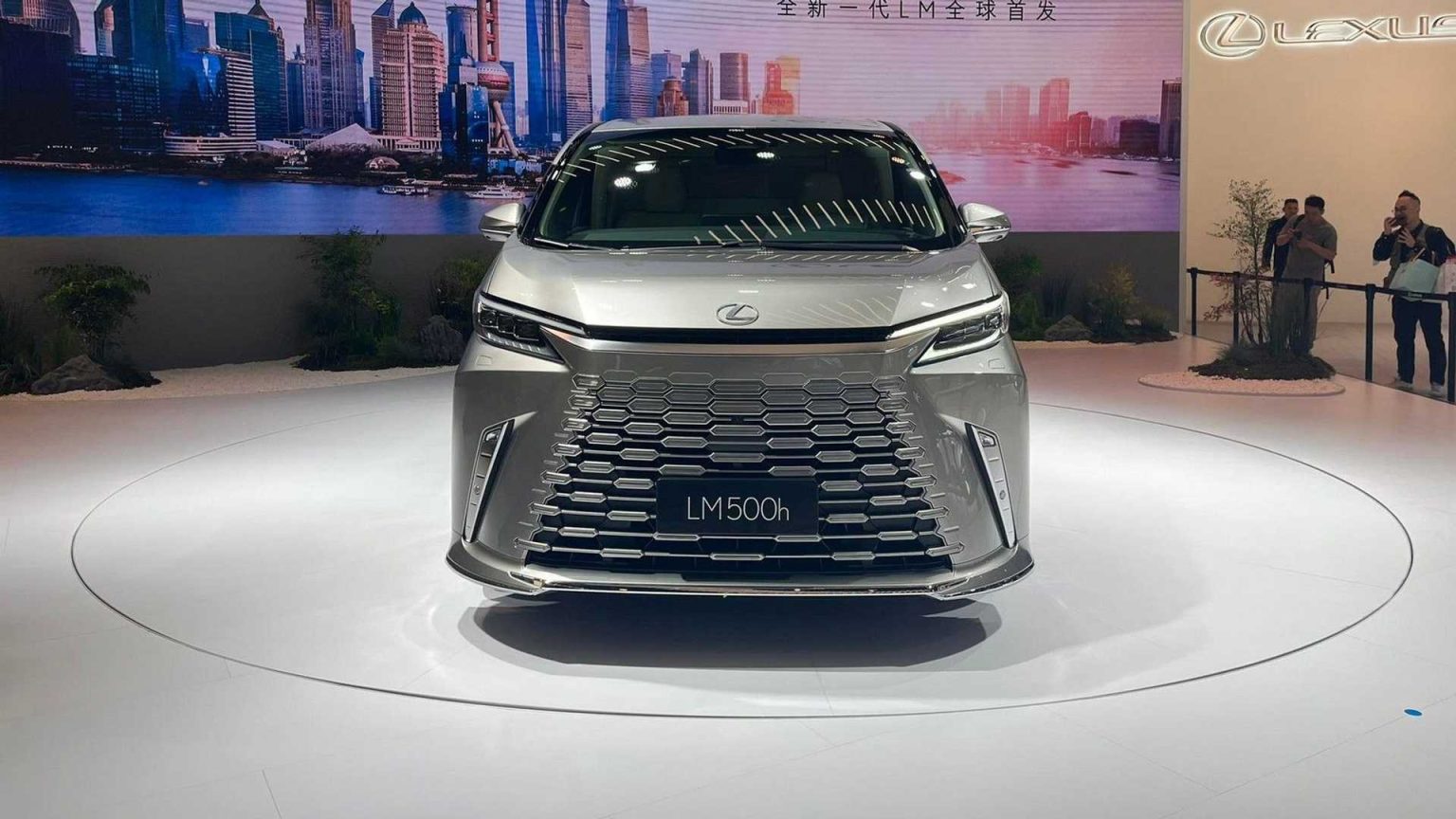 All-NEW LEXUS LM เจนที่ 2 ราคาเริ่มในจีน 6.62 ล้านบาท 2.5 HYBRID ตัวถัง ...