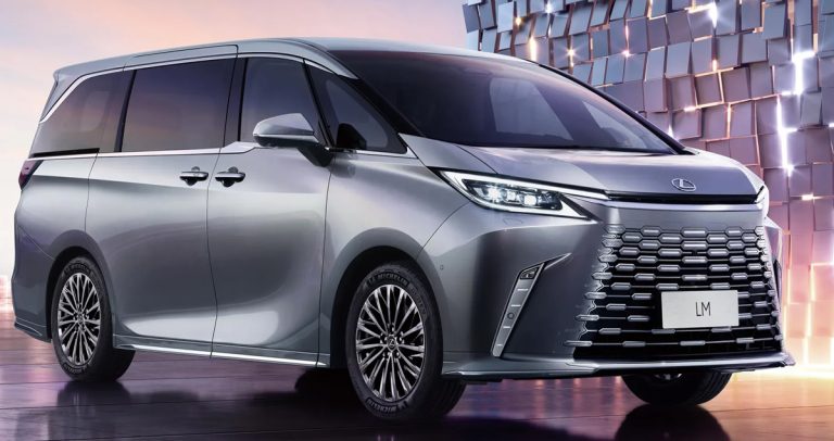 All-NEW LEXUS LM เจนที่ 2 ราคาเริ่มในจีน 6.62 ล้านบาท 2.5 HYBRID ตัวถัง ...