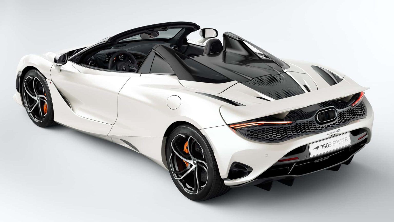 McLaren 750S 740 แรงม้า เบาสุด และ ทรงพลังสุดของแบรนด์ ราคา 11.1 ล้าน ...
