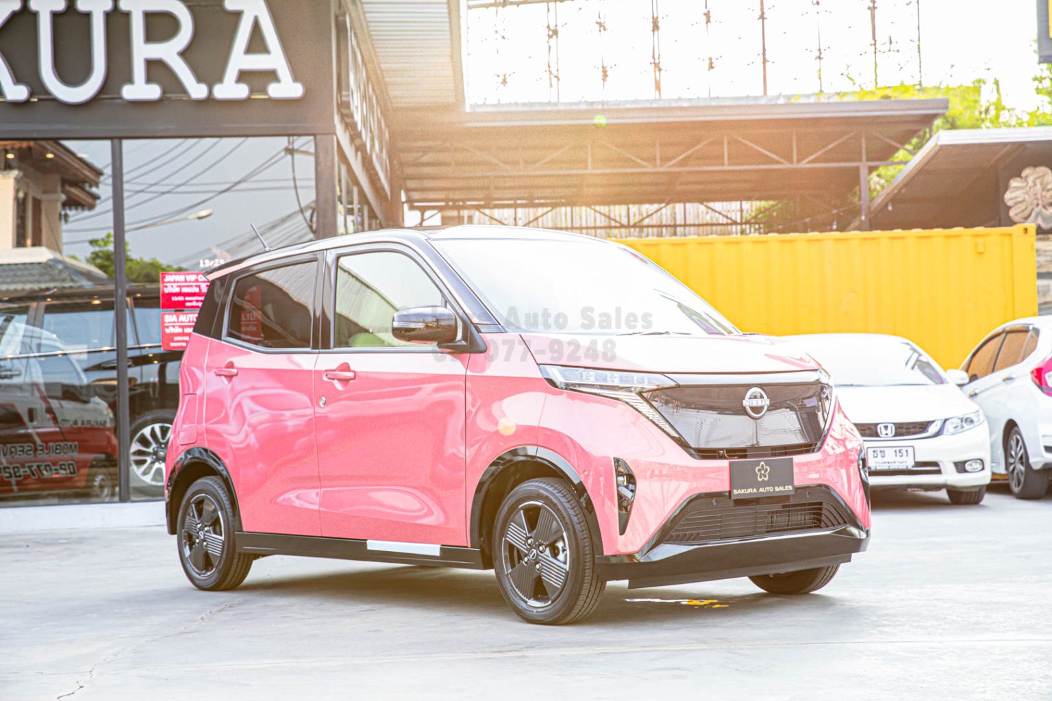นำเข้าขายไทยราคา 1.39 ล้านบาท Nissan Sakura EV 180 กม./ชาร์จ WLTC โดย Sakura Auto - รถใหม่วันนี้ ...