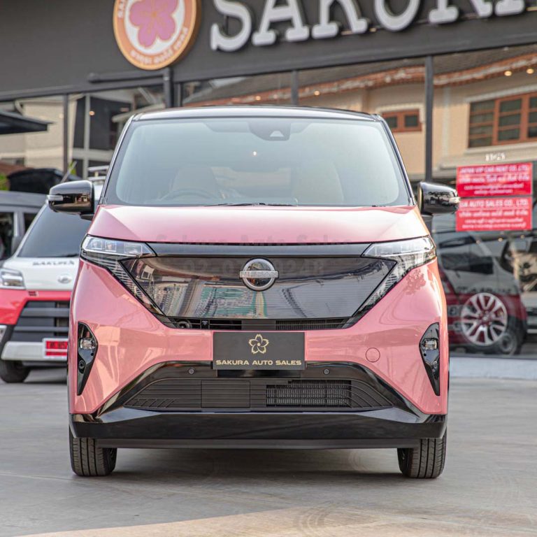 นำเข้าขายไทยราคา 1.39 ล้านบาท Nissan Sakura EV 180 กม./ชาร์จ WLTC โดย ...