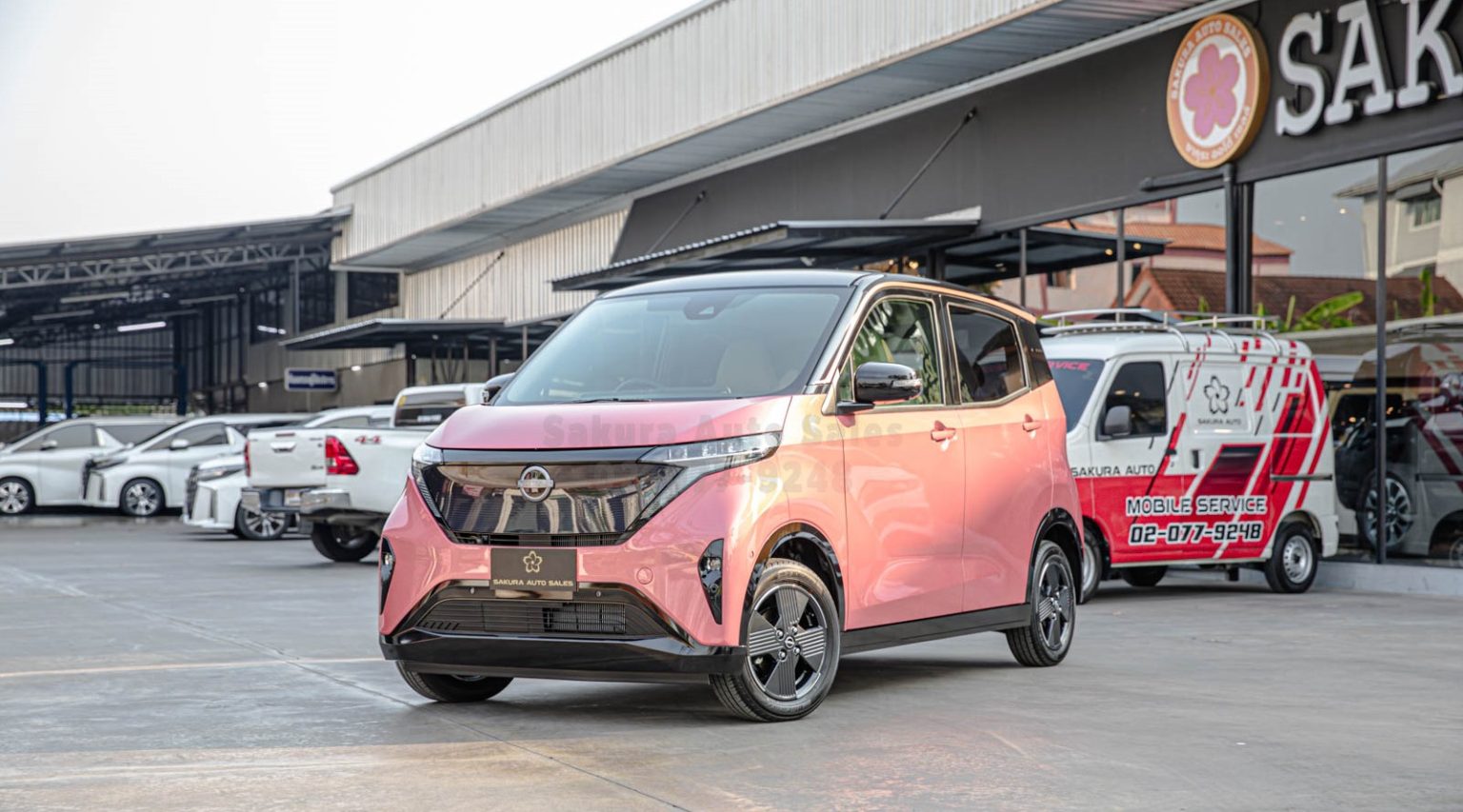 นำเข้าขายไทยราคา 1.39 ล้านบาท Nissan Sakura EV 180 กม./ชาร์จ WLTC โดย Sakura Auto - รถใหม่วันนี้ ...