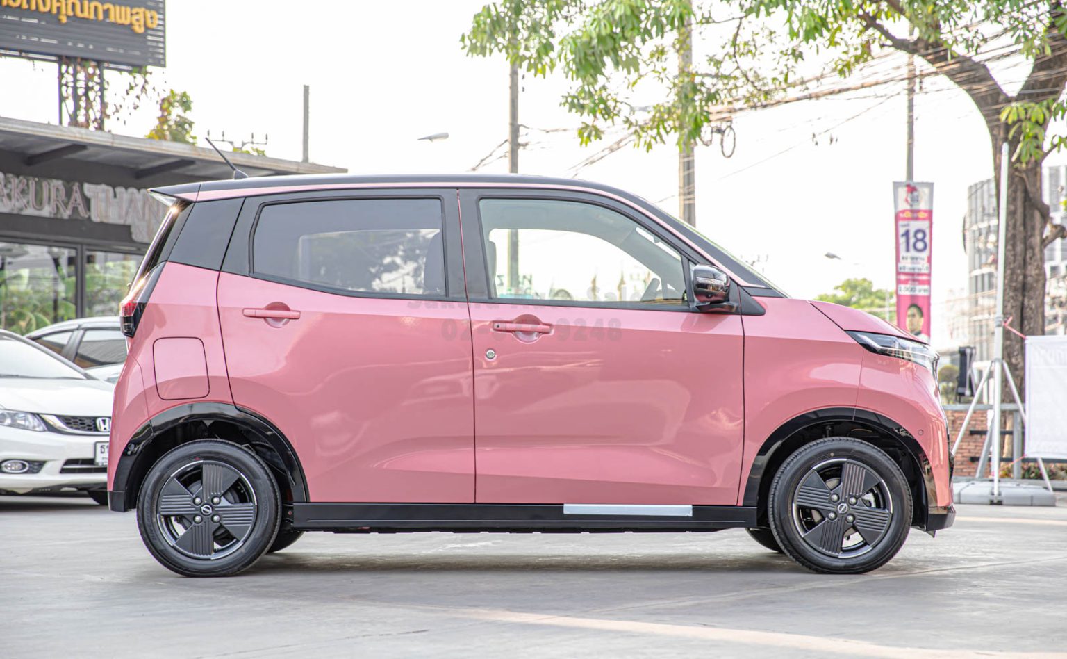 นำเข้าขายไทยราคา 1.39 ล้านบาท Nissan Sakura EV 180 กม./ชาร์จ WLTC โดย ...