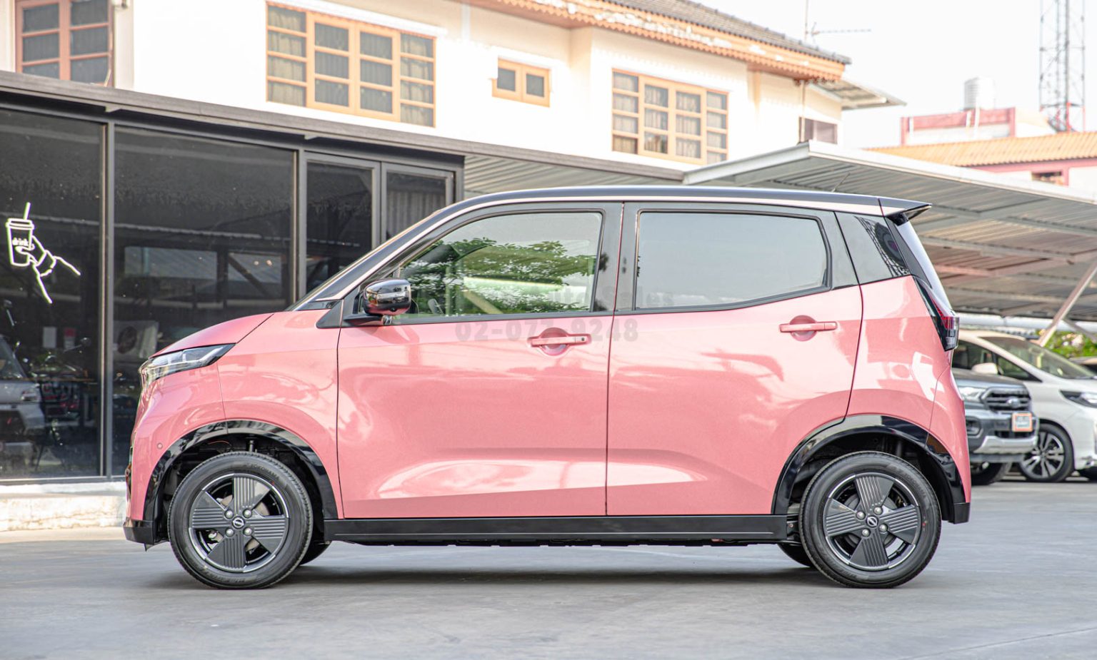 นำเข้าขายไทยราคา 1.39 ล้านบาท Nissan Sakura EV 180 กม./ชาร์จ WLTC โดย Sakura Auto - รถใหม่วันนี้ ...
