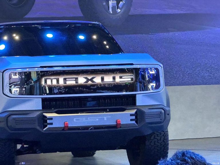 SAIC MAXUS Star กระบะไฟฟ้าเปิดตัวในจีนเดือนหน้า คาดวิ่งได้ 1,000 กม. ...