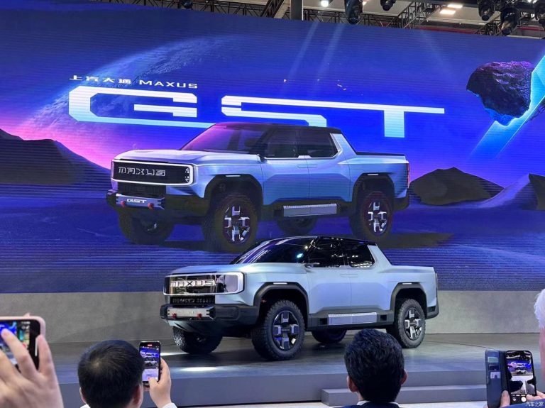 SAIC MAXUS Star กระบะไฟฟ้าเปิดตัวในจีนเดือนหน้า คาดวิ่งได้ 1,000 กม. ...