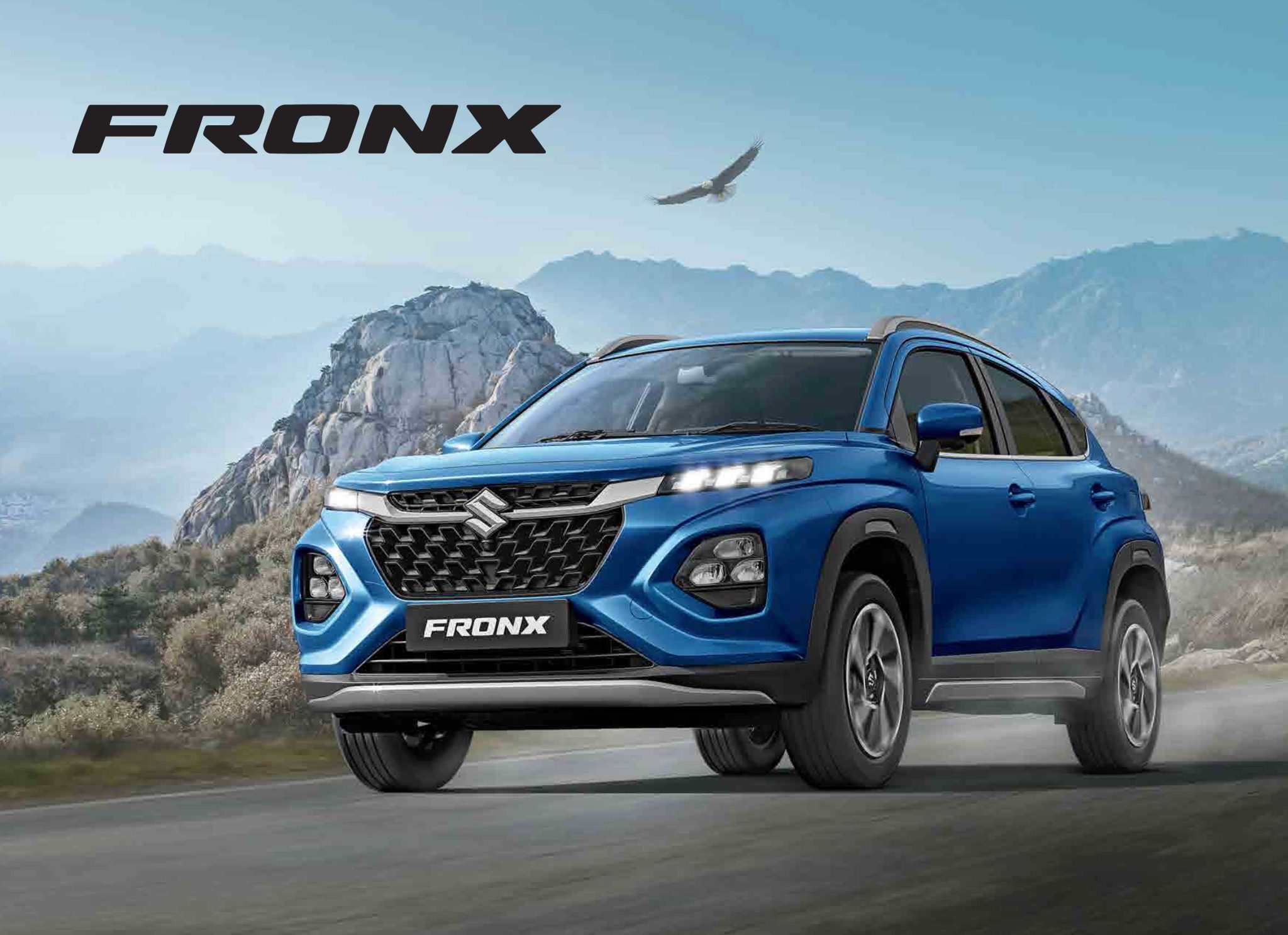 เปิดขายอินเดีย 320,000 บาท Maruti SUZUKI FRONX Velocity Edition รุ่นพิเศษ