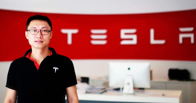 Tom Zhu ขึ้นตำแหน่งรองประธานธุรกิจยานยนต์ Tesla Global เป็นรองเพียง ...