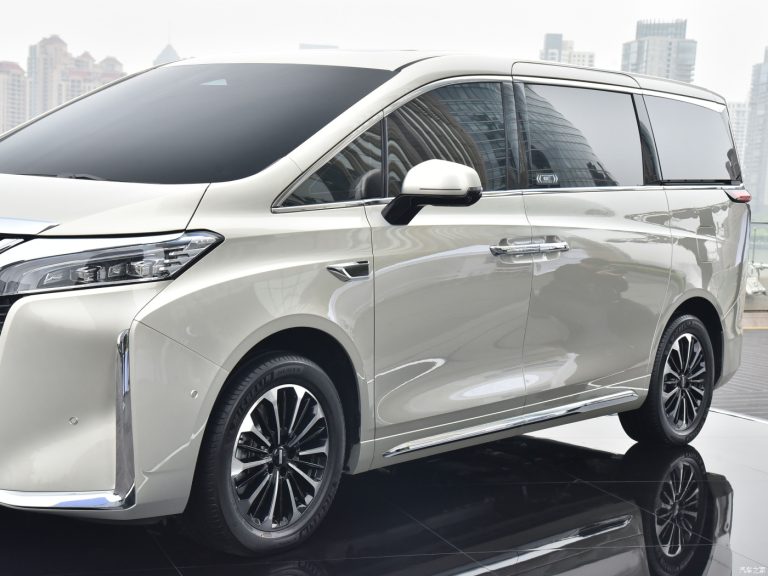 เปิดตัวไทยปลายปีนี้ GWM WEY 80 PHEV MPV ปลั๊กอินไฮบริด วิ่งไฟฟ้า 201 ...