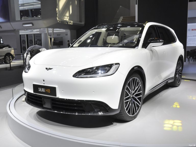 Yuanhang Y6/H8 ไฟฟ้า 1,020 กม./ชาร์จ ก่อนเปิดตัว Shanghai Auto Show ...