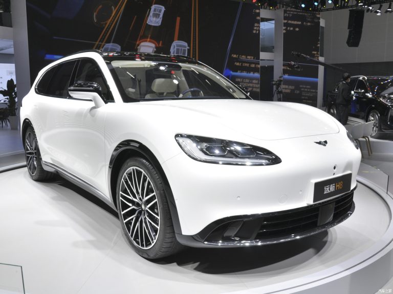 Yuanhang Y6/H8 ไฟฟ้า 1,020 กม./ชาร์จ ก่อนเปิดตัว Shanghai Auto Show ...