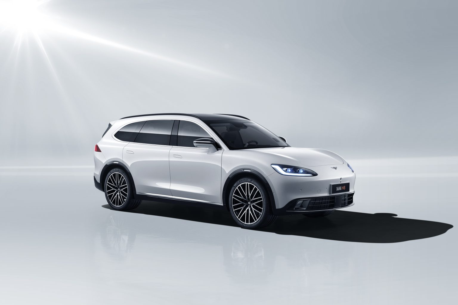 เปิดราคา 2.69 ล้านบาท Yuanhang H8 SUV EV 6 ที่นั่ง 950 กม./ชาร์จ CLTC ในจีน - รถใหม่วันนี้ ข่าว ...