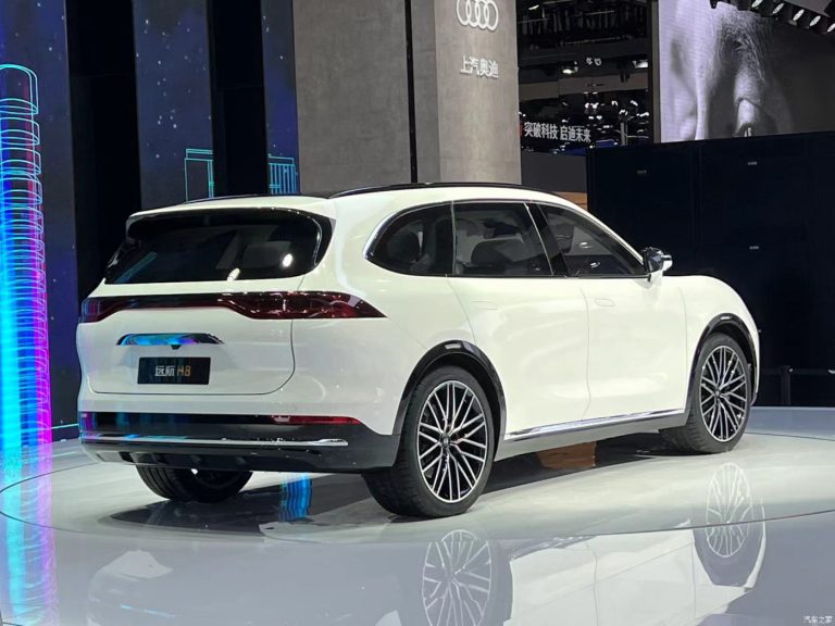 Yuanhang Y6/H8 ไฟฟ้า 1,020 กม./ชาร์จ ก่อนเปิดตัว Shanghai Auto Show ...