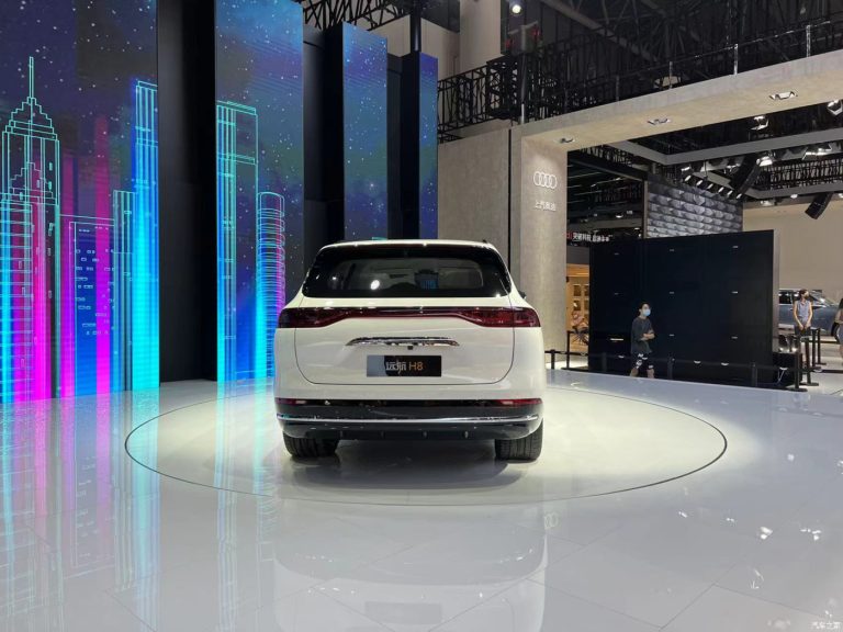 Yuanhang Y6/H8 ไฟฟ้า 1,020 กม./ชาร์จ ก่อนเปิดตัว Shanghai Auto Show ...