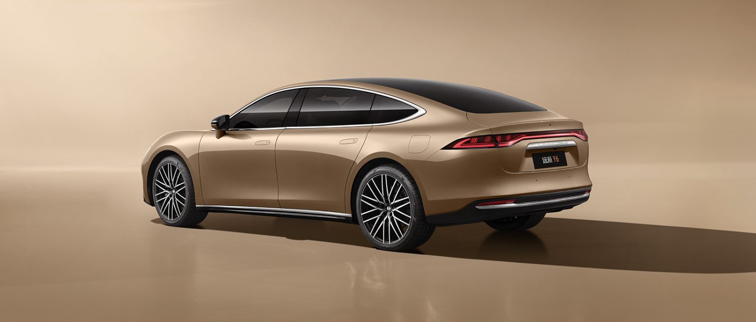 Yuanhang Y6/H8 ไฟฟ้า 1,020 กม./ชาร์จ ก่อนเปิดตัว Shanghai Auto Show ...