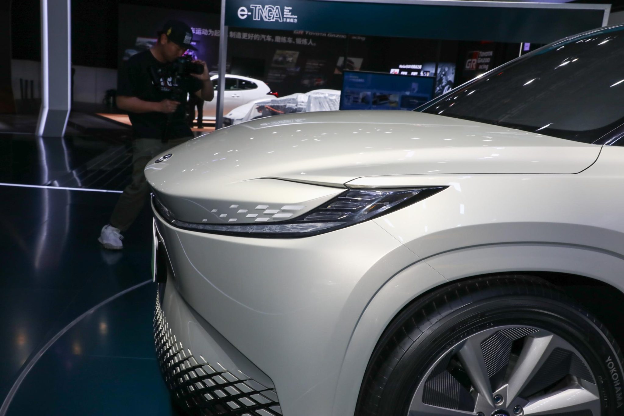 ภาพคันจริง TOYOTA bZ FlexSpace Concept ในงาน เซี่ยงไฮ้ ออโต้โชว์ 2023 ...