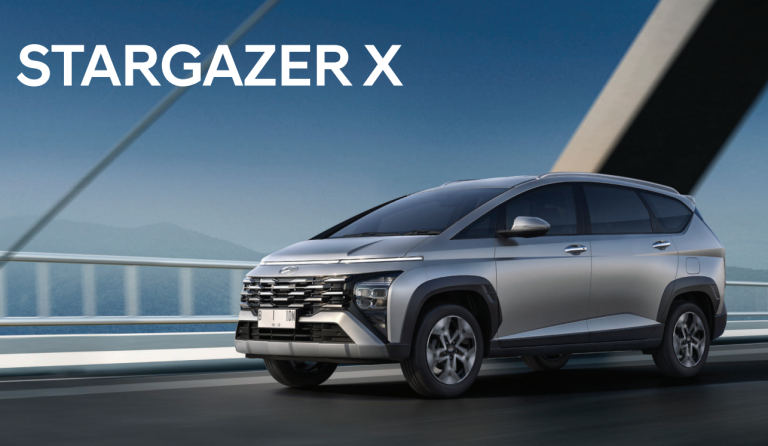 เปิดราคาไทย 929,000 - 949,000 บาท HYUNDAI STARGAZER X เพิ่มลำโพง BOSE ...