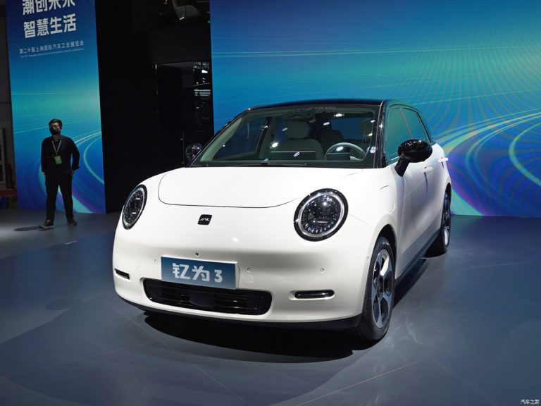 JAC Y3 ไฟฟ้าวิ่งได้ 405 - 505 กม./ชาร์จ CLTC เปิดราคาในจีน 437,000 ...