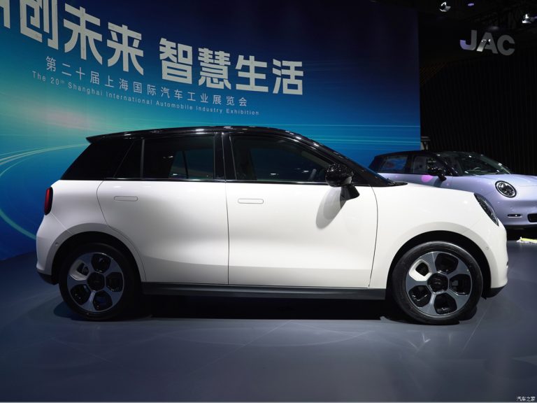 JAC Y3 ไฟฟ้าวิ่งได้ 405 - 505 กม./ชาร์จ CLTC เปิดราคาในจีน 437,000 ...