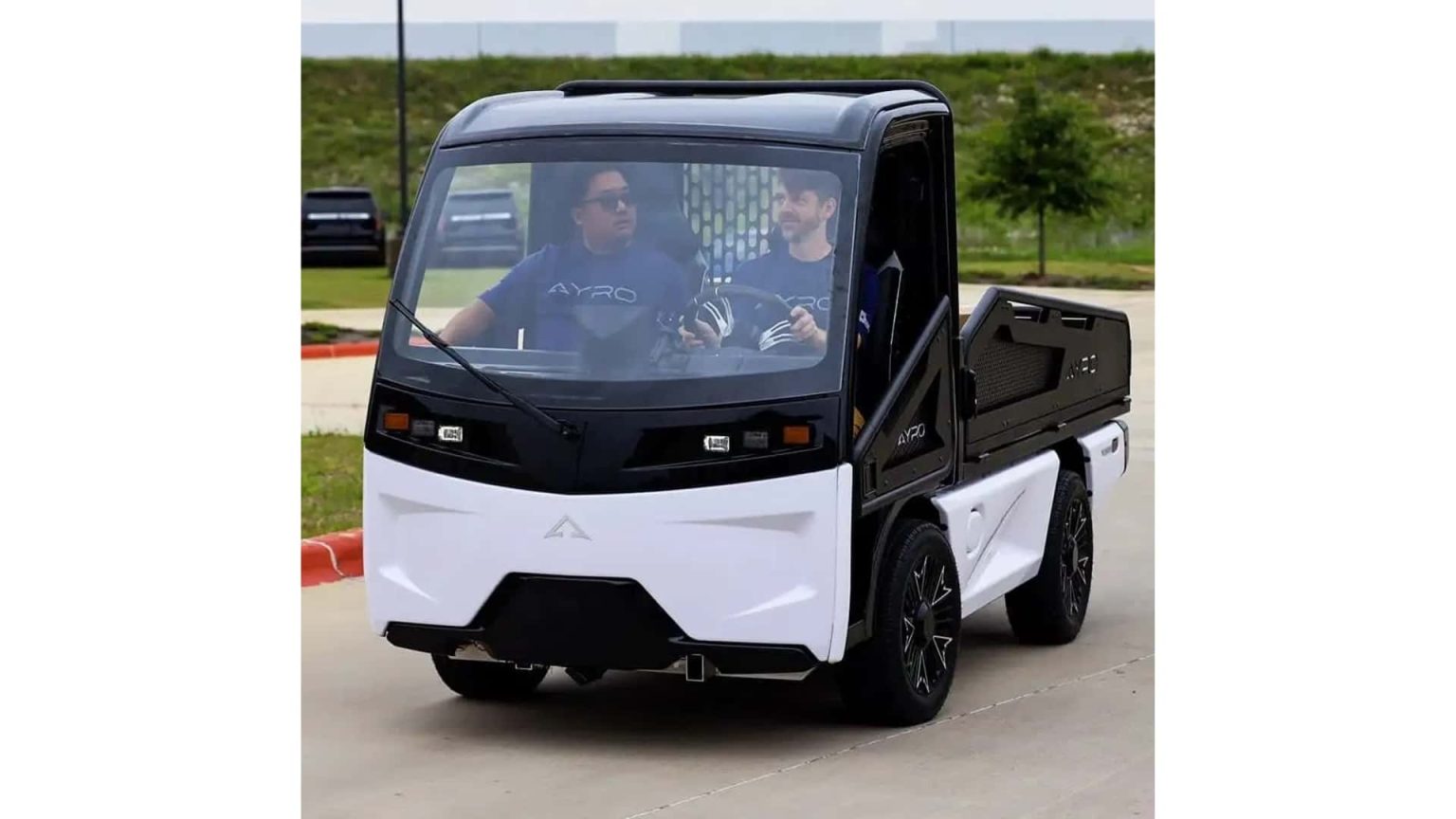 Ayro Vanish รถบรรทุกไฟฟ้าขนาดเล็ก เปิดขายในสหรัฐฯ 1.17 ล้านบาท - รถใหม่ ...