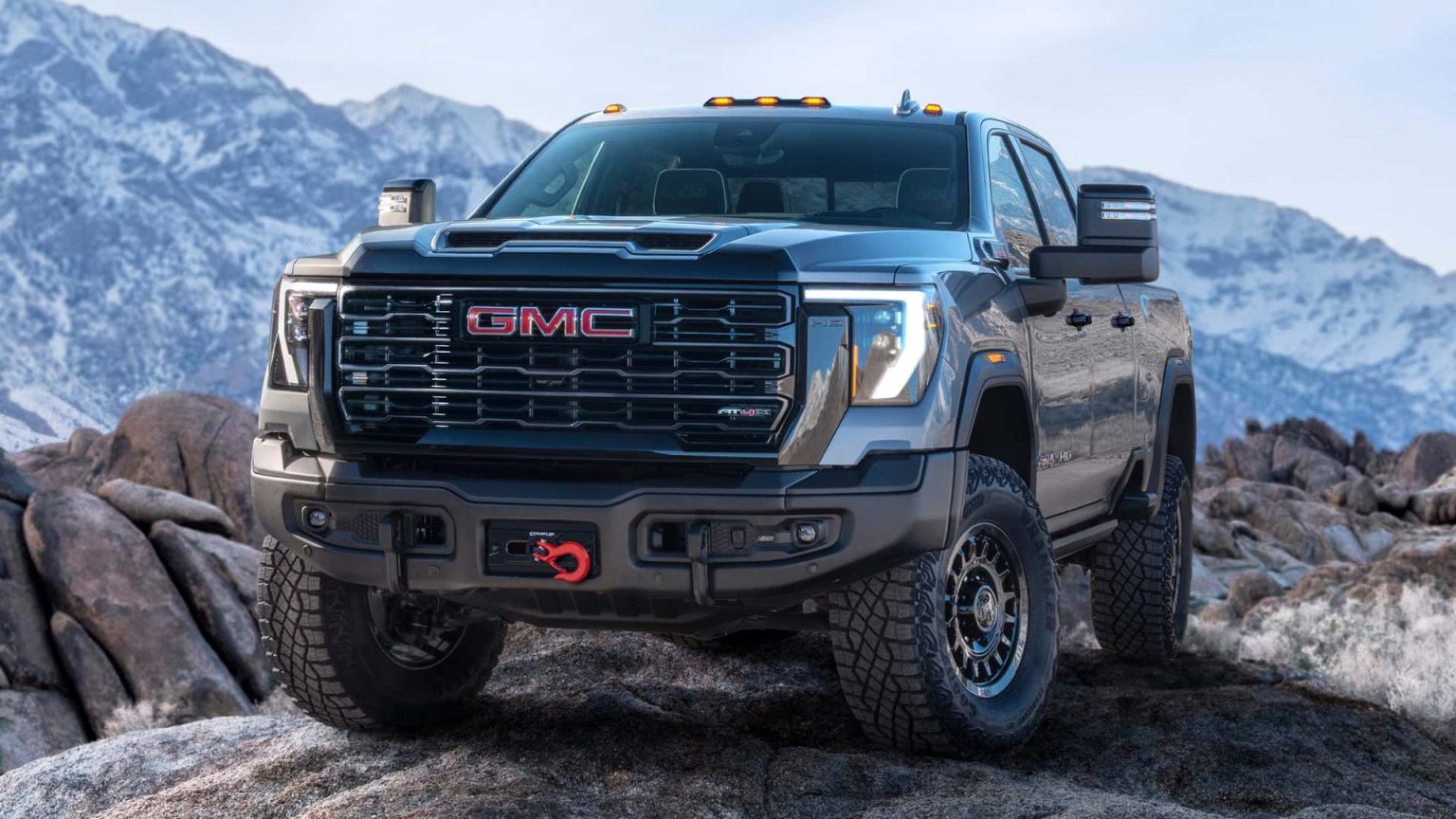 GMC Sierra HD เปิดตัว AT4X และ AEV รุ่นแรก เน้นการปรับแต่งออฟโรด - รถ ...