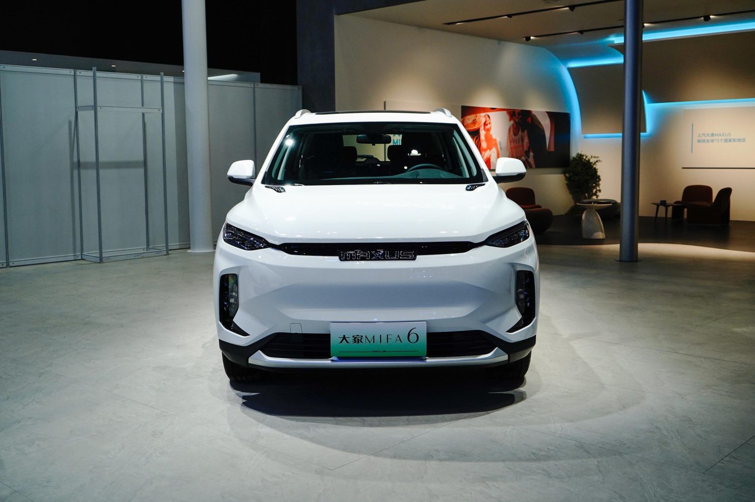 SAIC MAXUS MIFA 6 SUV ไฟฟ้าขนาดกลา่ง 510 กม./ชาร์จ CLTC ในจีน ราคา 1.11 ...