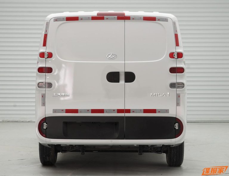 เผยภาพ SAIC MAXUS MILA1 รถขนส่งไฟฟ้า ก่อนเปิดตัวในจีน - รถใหม่วันนี้ ...