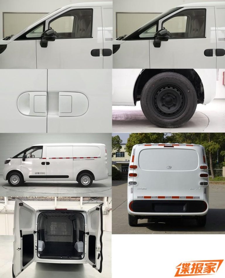 เผยภาพ SAIC MAXUS MILA1 รถขนส่งไฟฟ้า ก่อนเปิดตัวในจีน - รถใหม่วันนี้ ...