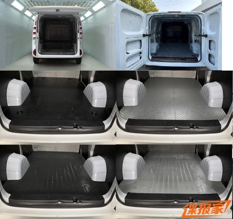 เผยภาพ SAIC MAXUS MILA1 รถขนส่งไฟฟ้า ก่อนเปิดตัวในจีน - รถใหม่วันนี้ ...