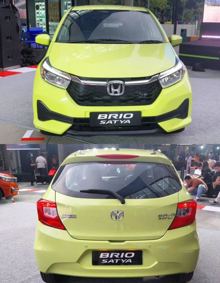 HONDA Brio รุ่นปรับปรุง MY2023 เปิดตัวในอินโดฯ ราคา 381,000 บาท ไฟหน้า Full LED เป็นมาตรฐาน - รถ ...