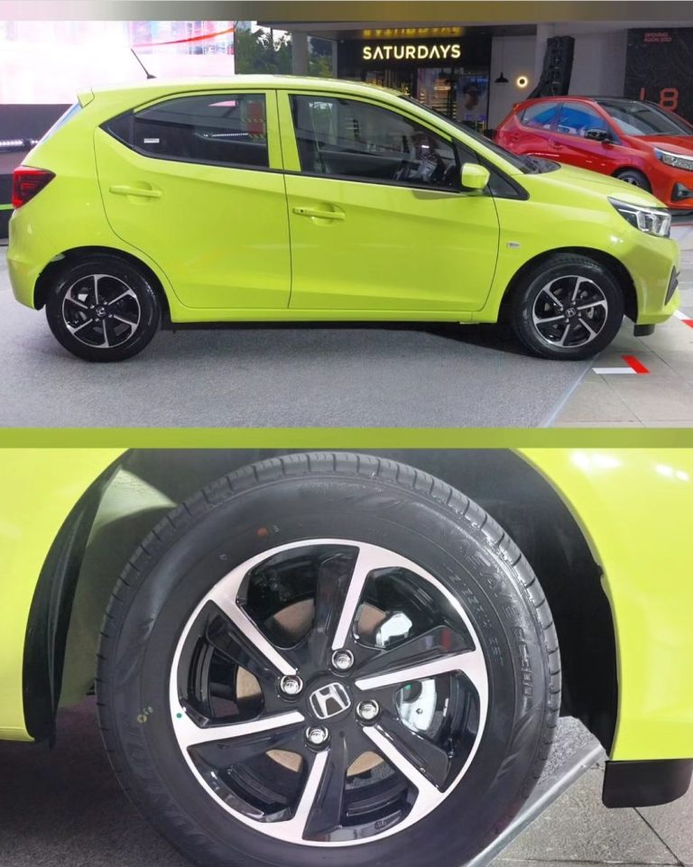 HONDA Brio รุ่นปรับปรุง MY2023 เปิดตัวในอินโดฯ ราคา 381,000 บาท ไฟหน้า Full LED เป็นมาตรฐาน - รถ ...