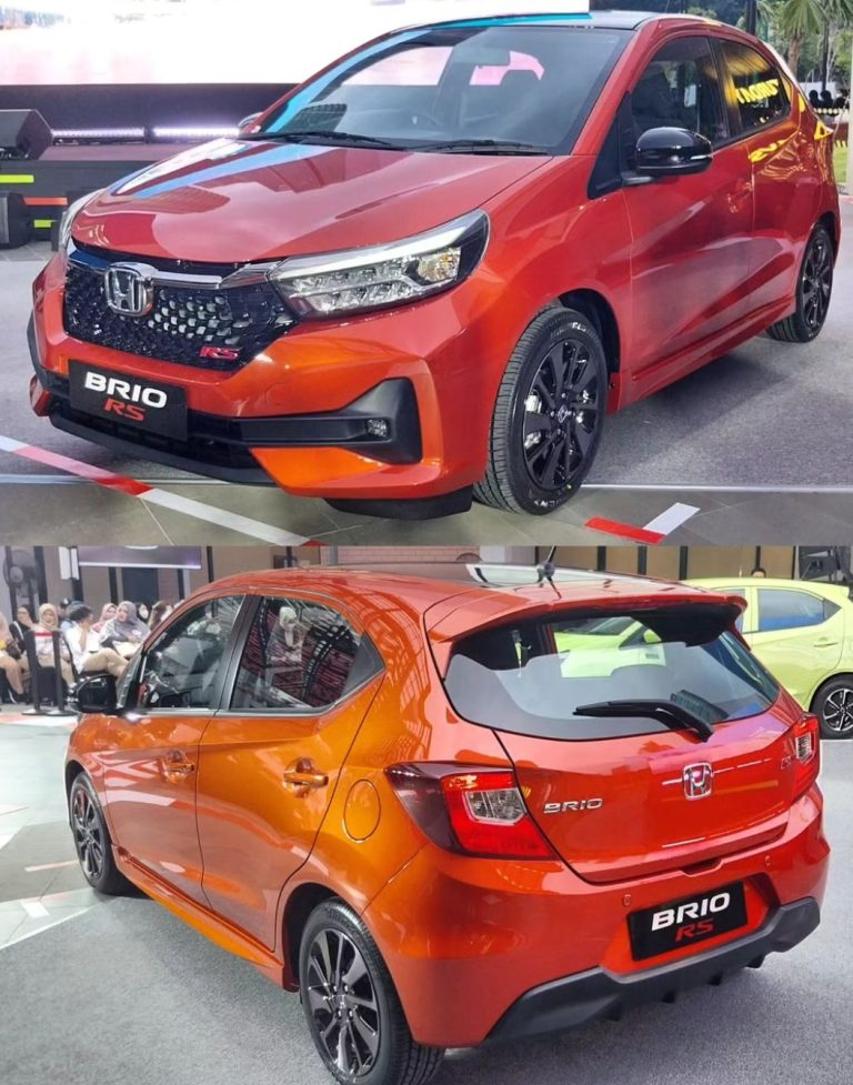 HONDA Brio รุ่นปรับปรุง MY2023 เปิดตัวในอินโดฯ ราคา 381,000 บาท ไฟหน้า Full LED เป็นมาตรฐาน - รถ ...