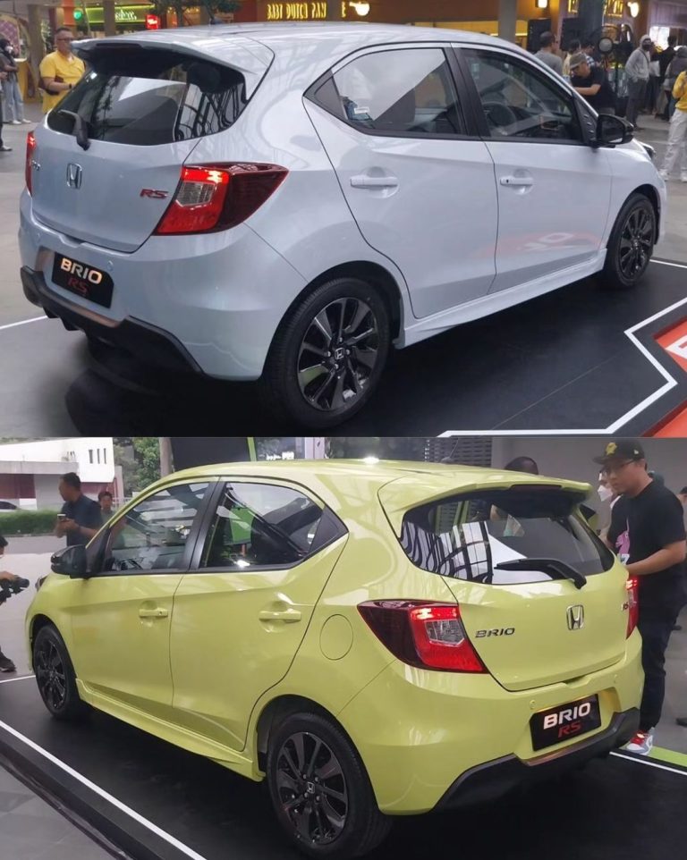 HONDA Brio รุ่นปรับปรุง MY2023 เปิดตัวในอินโดฯ ราคา 381,000 บาท ไฟหน้า Full LED เป็นมาตรฐาน - รถ ...