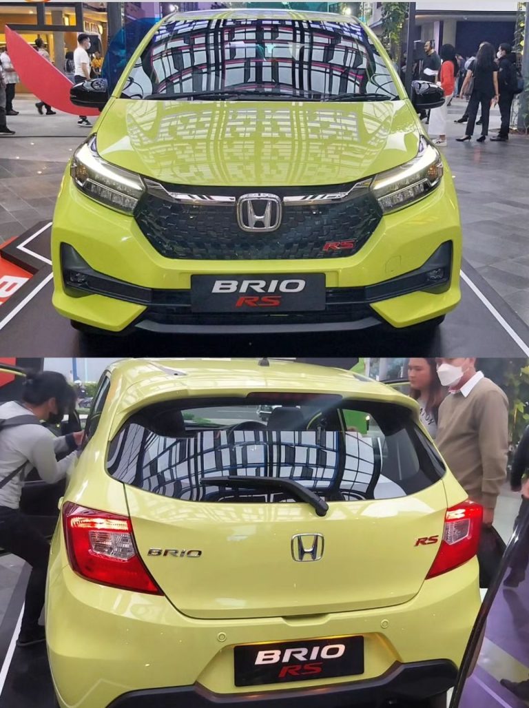 HONDA Brio รุ่นปรับปรุง MY2023 เปิดตัวในอินโดฯ ราคา 381,000 บาท ไฟหน้า Full LED เป็นมาตรฐาน - รถ ...