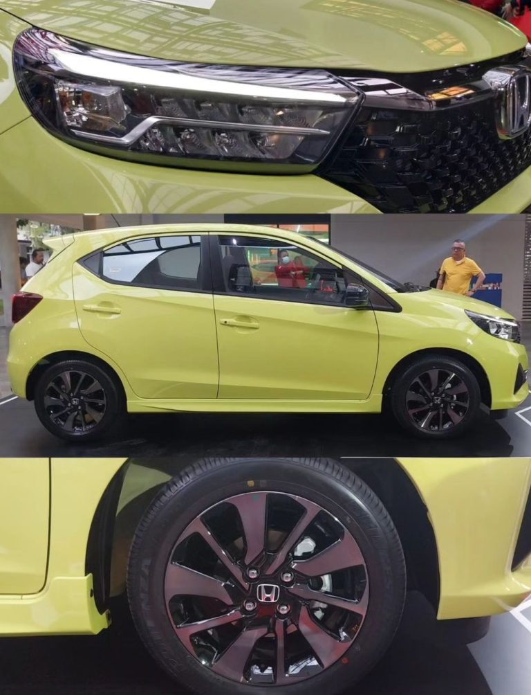 HONDA Brio รุ่นปรับปรุง MY2023 เปิดตัวในอินโดฯ ราคา 381,000 บาท ไฟหน้า Full LED เป็นมาตรฐาน - รถ ...