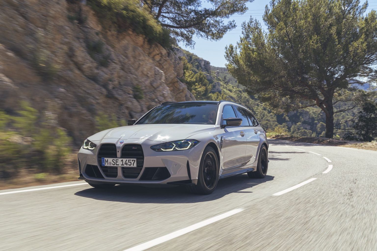 เปิดขายไทย 10.39 ล้านบาท BMW M3 Competition M xDrive Touring - รถใหม่ ...